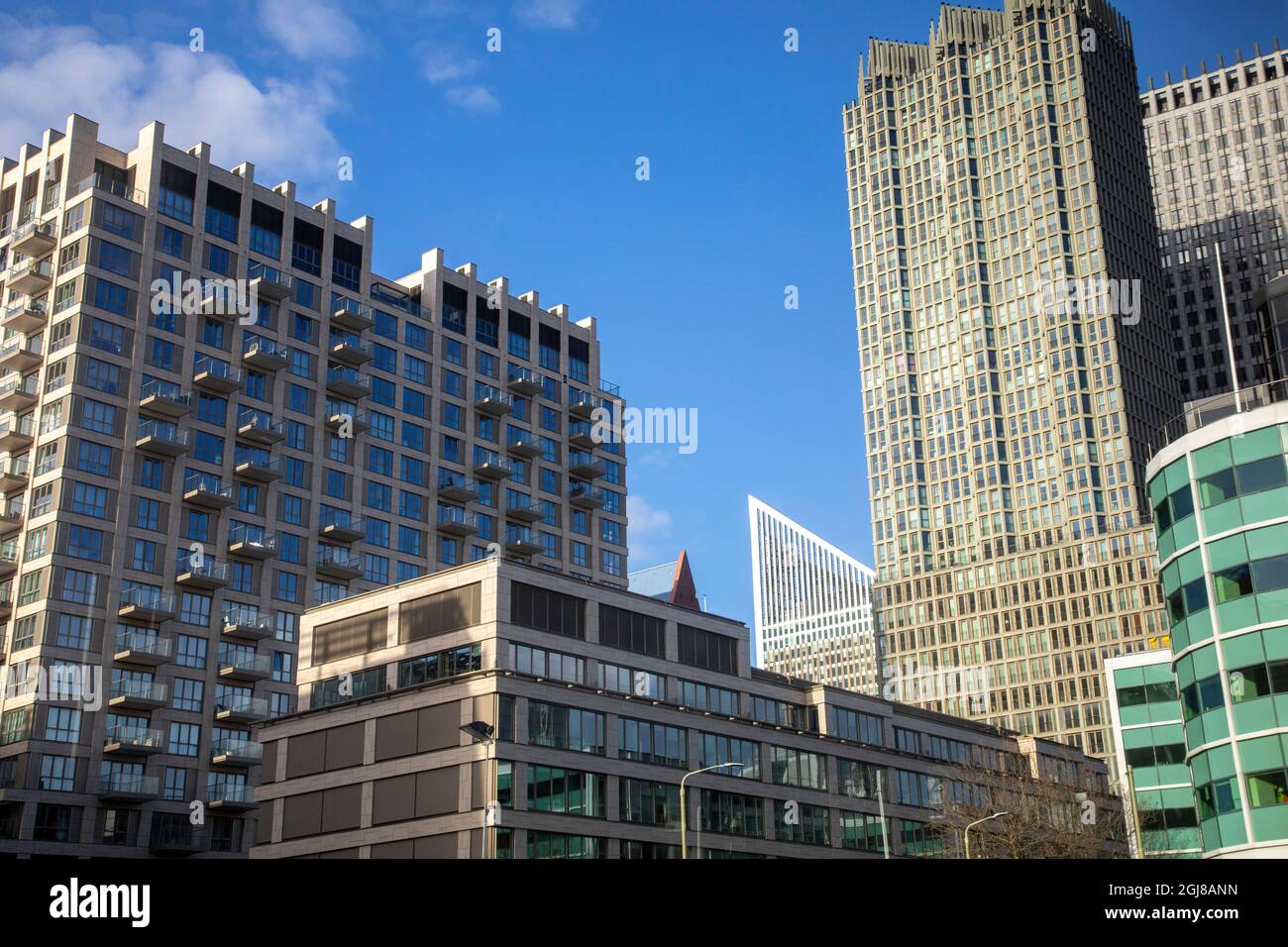 Europe, Netherlands, The Hague. City buildings Stock Photo - Alamy