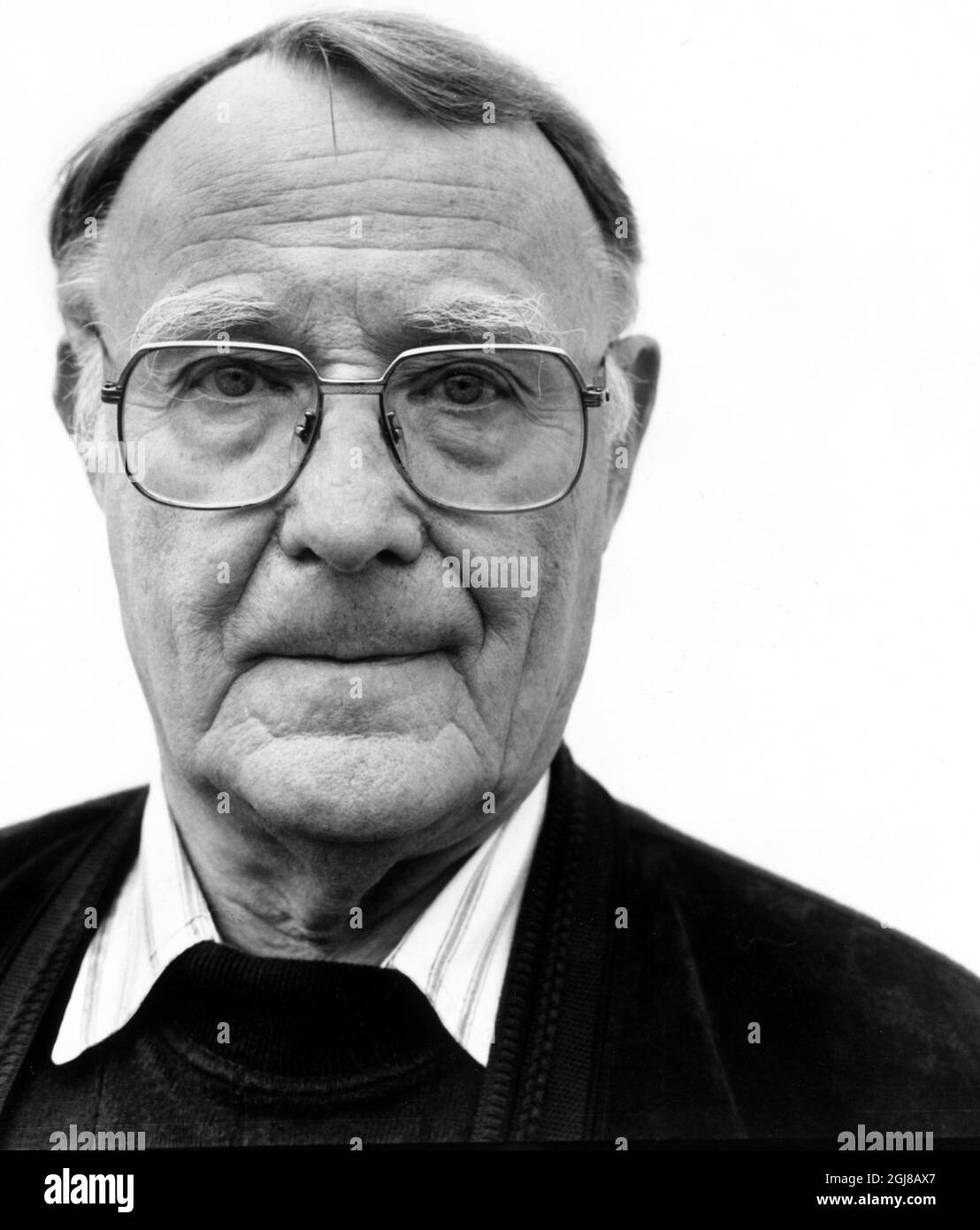 ARKIV 980909 - Ingvar Kamprad, founder of furniture retailer giant IKEA ...