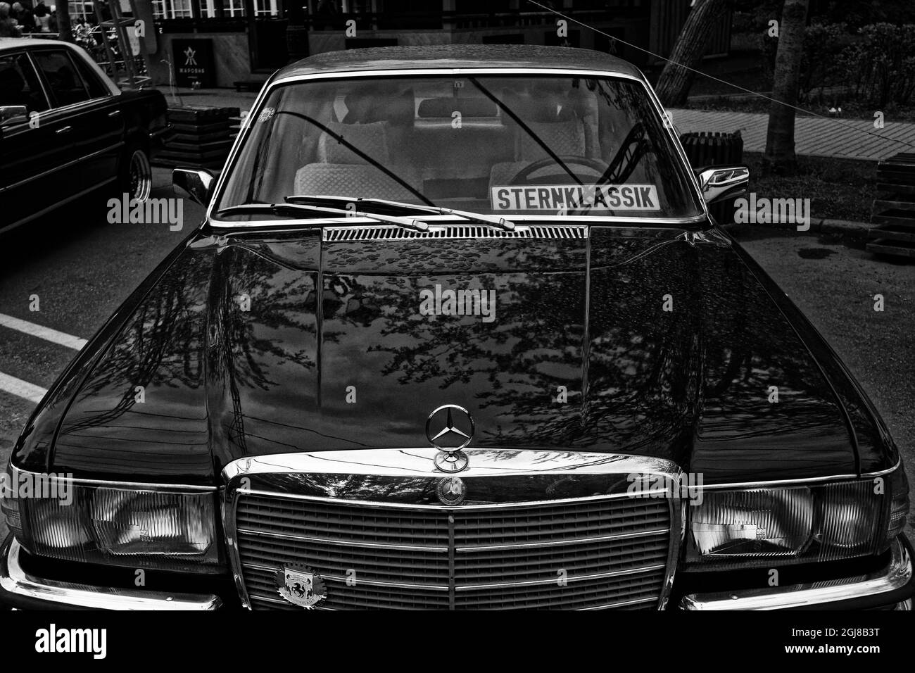 Photo cars Mercedes Benz, Germany,Classic Cars Stock Photo - Alamy