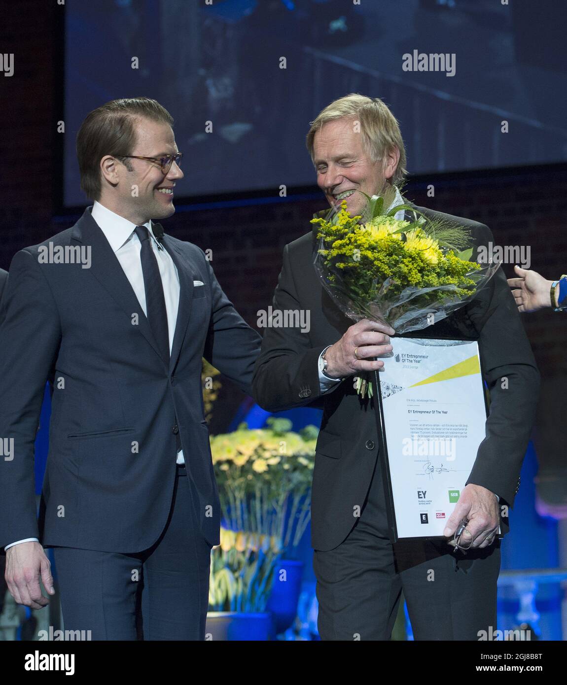 Ey entrepreneur of the year awards hi-res stock photography and images ...