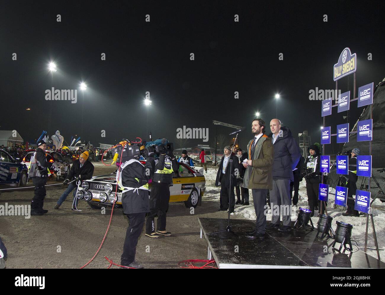 Rally vm hi-res stock photography and images - Alamy