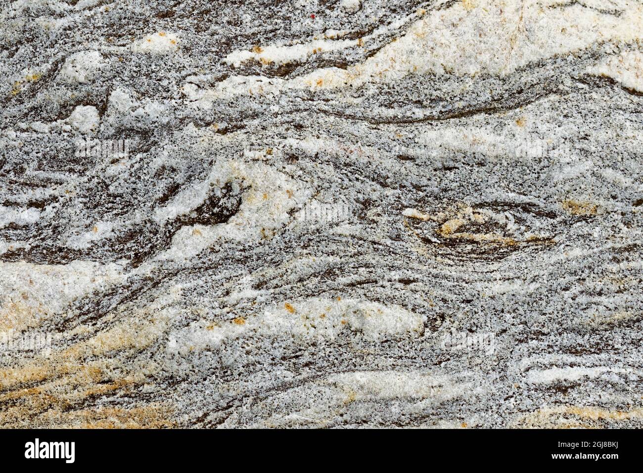 Pattern in rocks on beach, Svalbard, Norway Stock Photo - Alamy