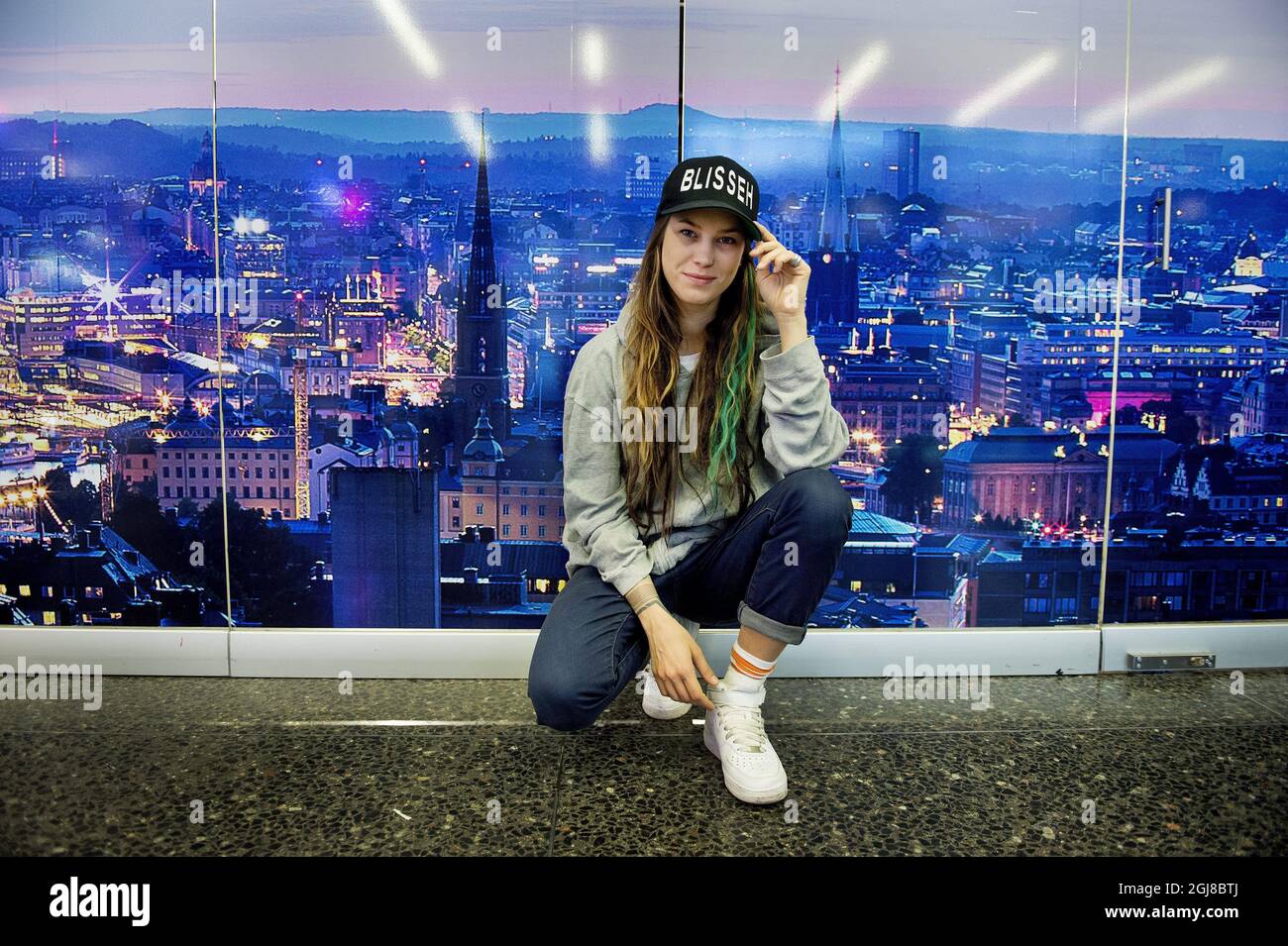 STOCKHOLM 2014-01-09 Elliphant, MC/singer. Ellinor Olovsdotter. Born in ...