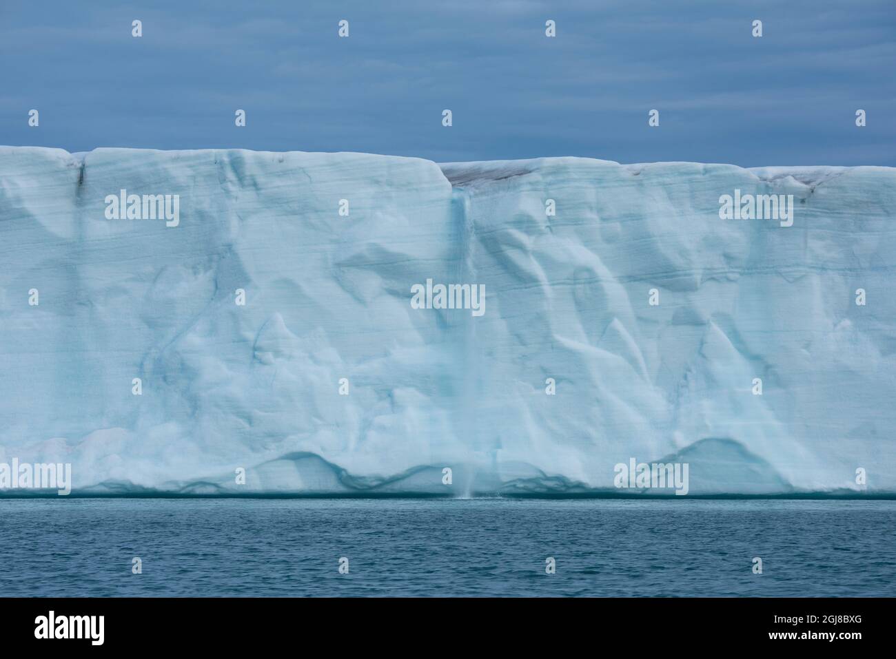 Norway, Svalbard, Nordaustlandet, Nordaust-Svalbard Nature Reserve ...
