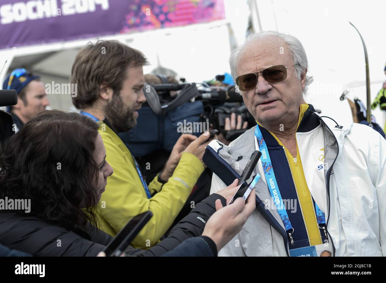 Xvi winter olympics hi-res stock photography and images - Alamy