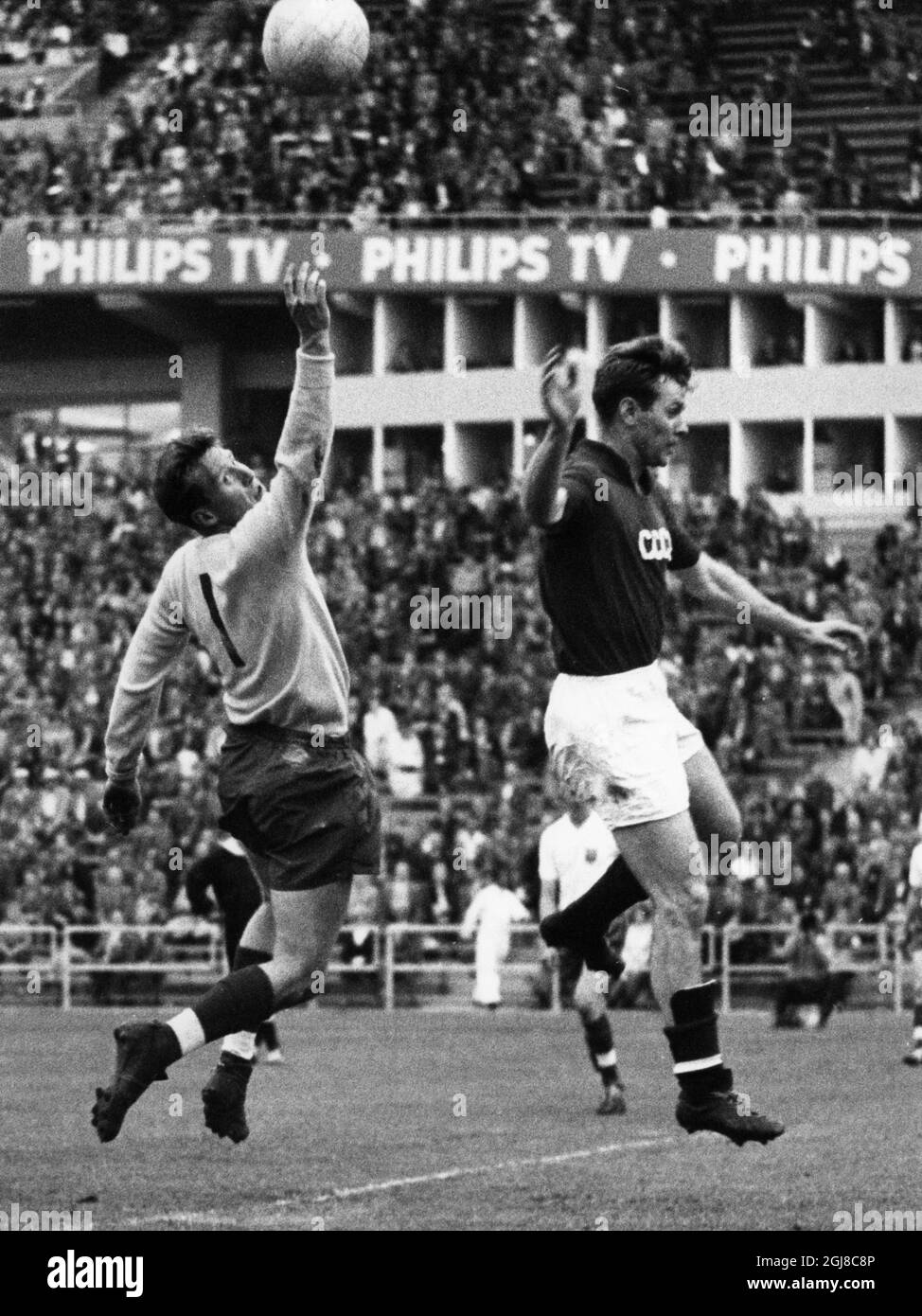 World cup 1958 sweden Black and White Stock Photos & Images - Alamy