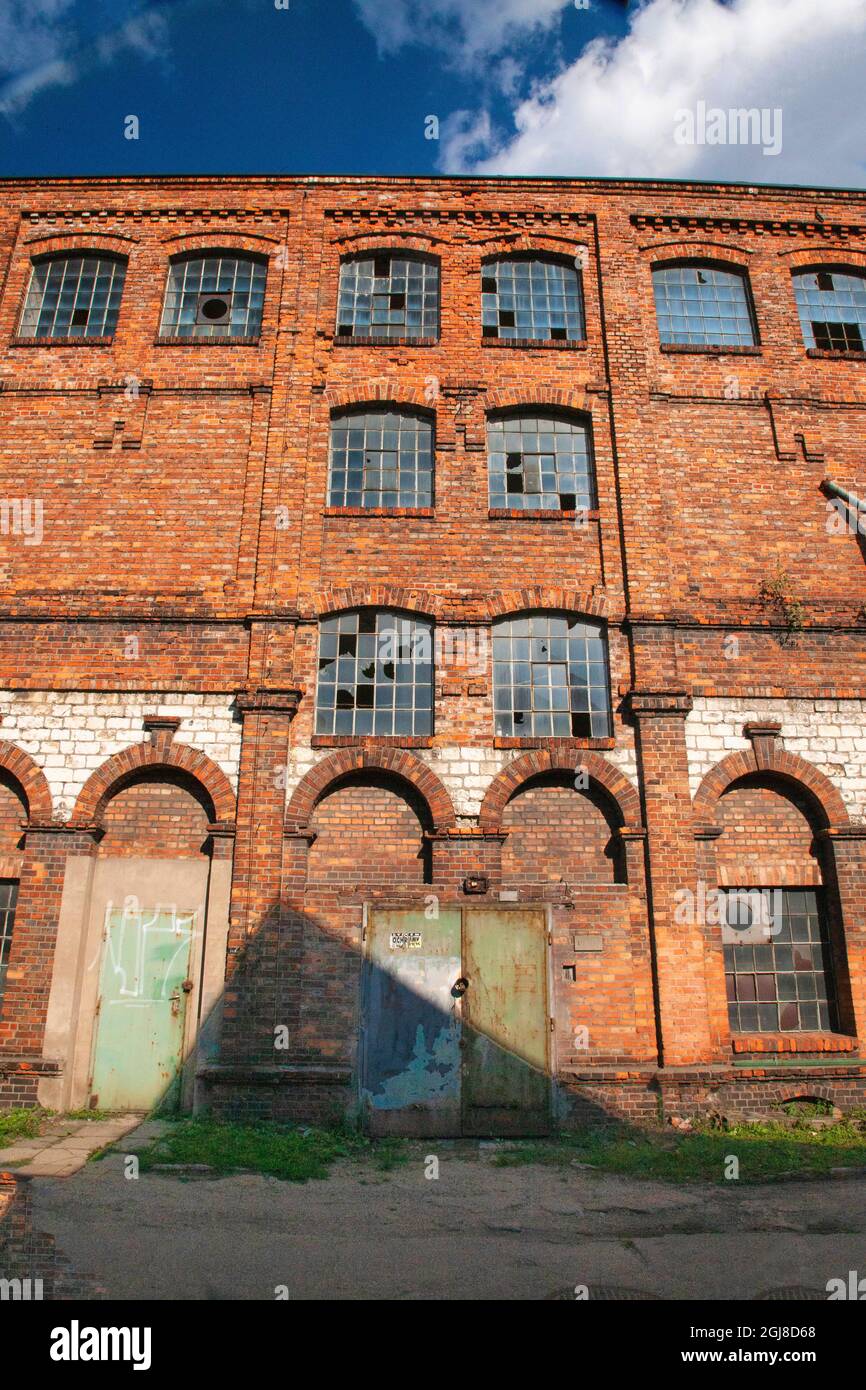 Slave labor ammunitions factory during WWII in Czestochowa, Poland ...