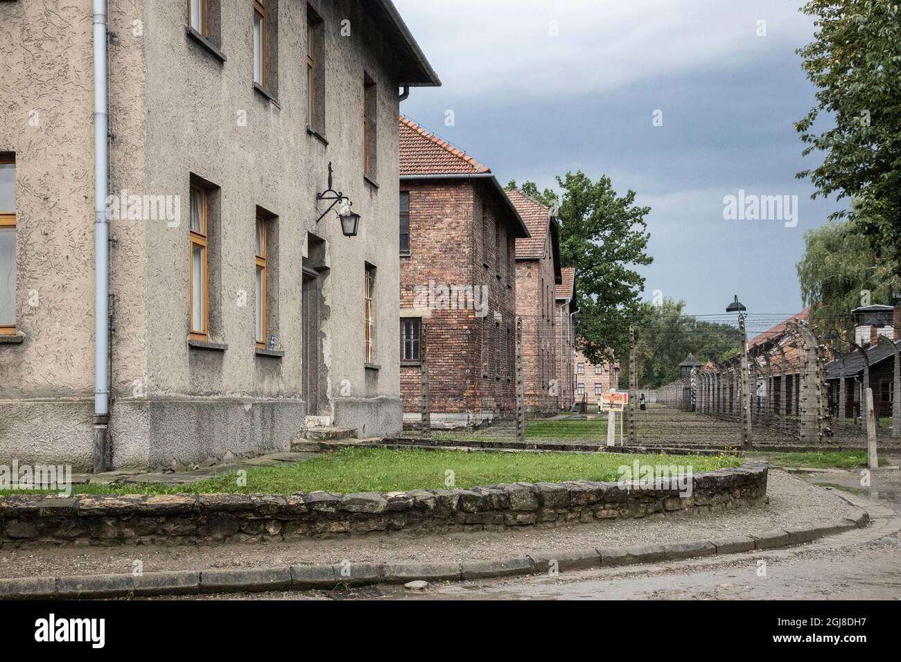 Building was built to house German Military officers who worked in ...