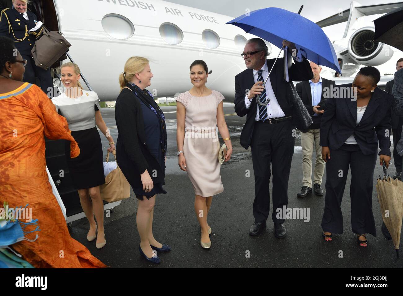DAR ES SALAAM 20140319 Crown Princess Victoria arrive with SWE 025 to ...