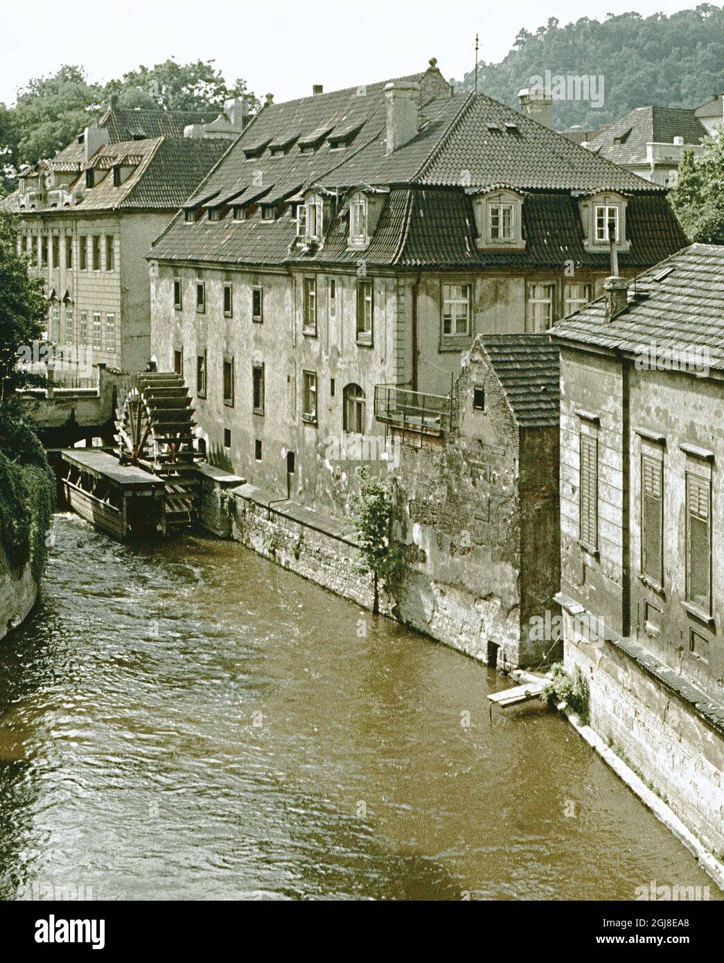 Old town prague 1960 hi-res stock photography and images - Alamy