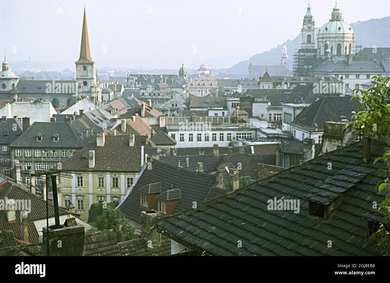 Old town prague 1960 hi-res stock photography and images - Alamy