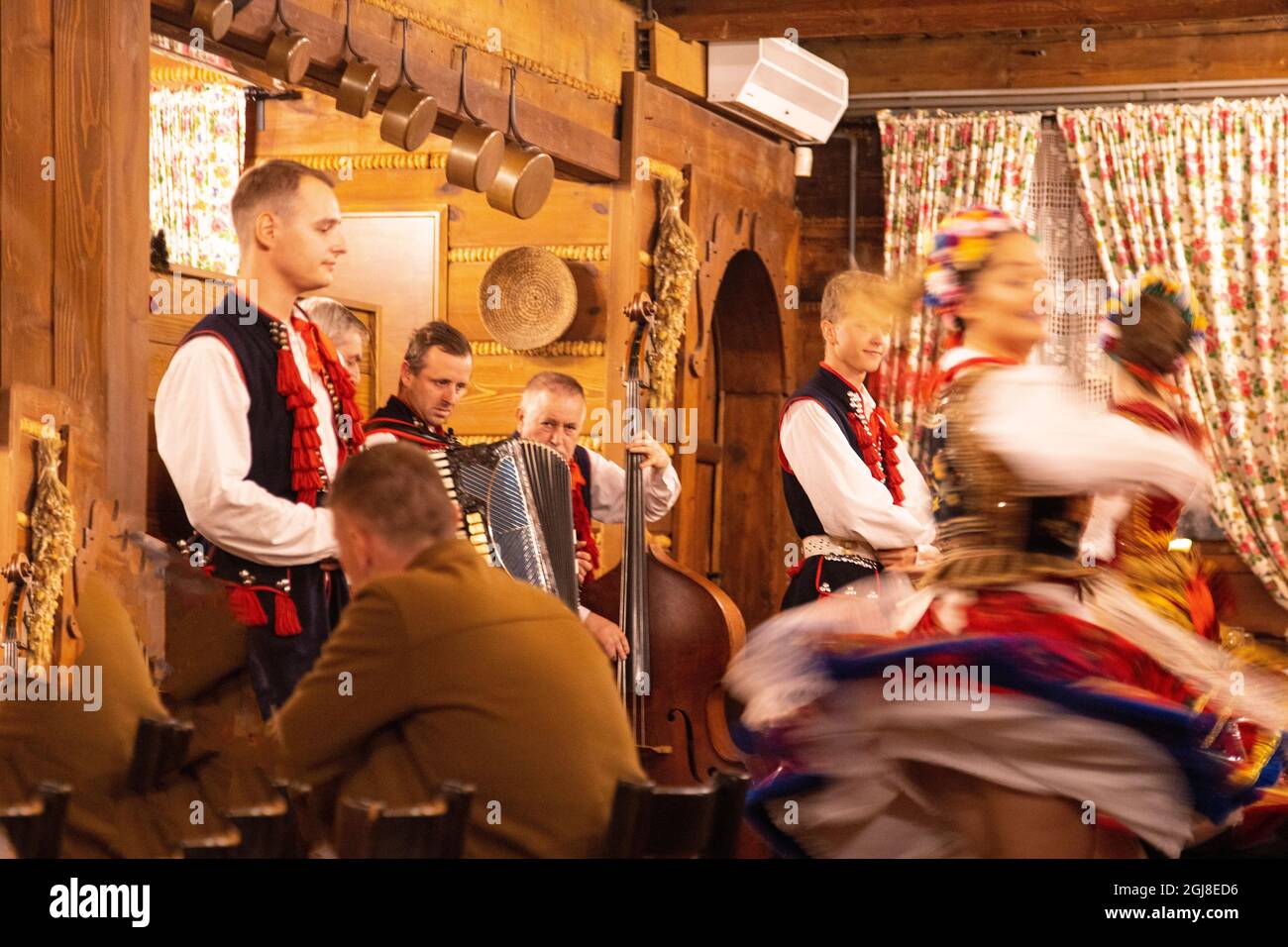 Traditional Polish restaurant catering to tourists offering a ...