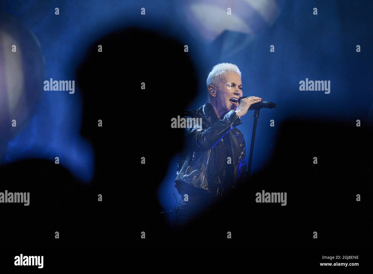 STOCKHOLM 2014-04-08 Swedish pop singer-songwriter Marie Fredriksson ...