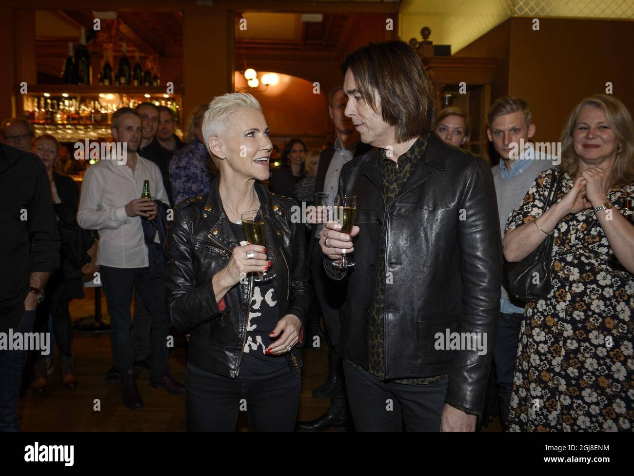 Swedish pop duo roxette marie hi-res stock photography and images - Alamy