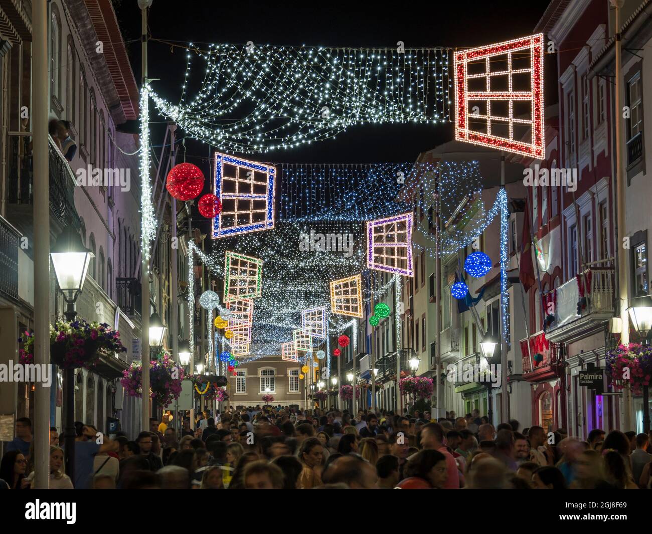 Religious and folk festival Sanjoaninas (2018), the biggest festival in ...