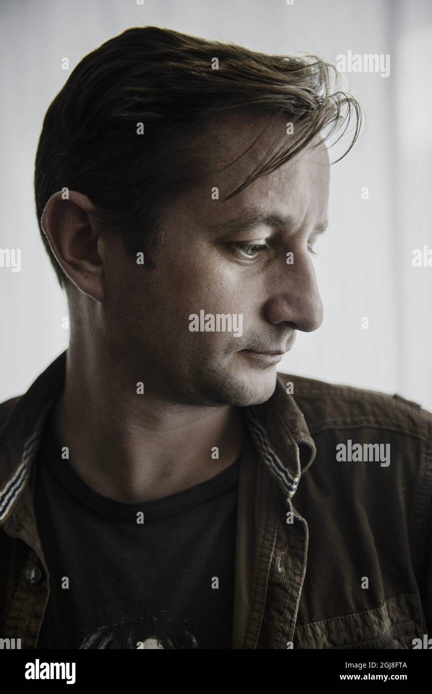 STOCKHOLM 2014-05-06 Serhiy Zhadan, Ukrainian author. Foto: Pi Frisk ...