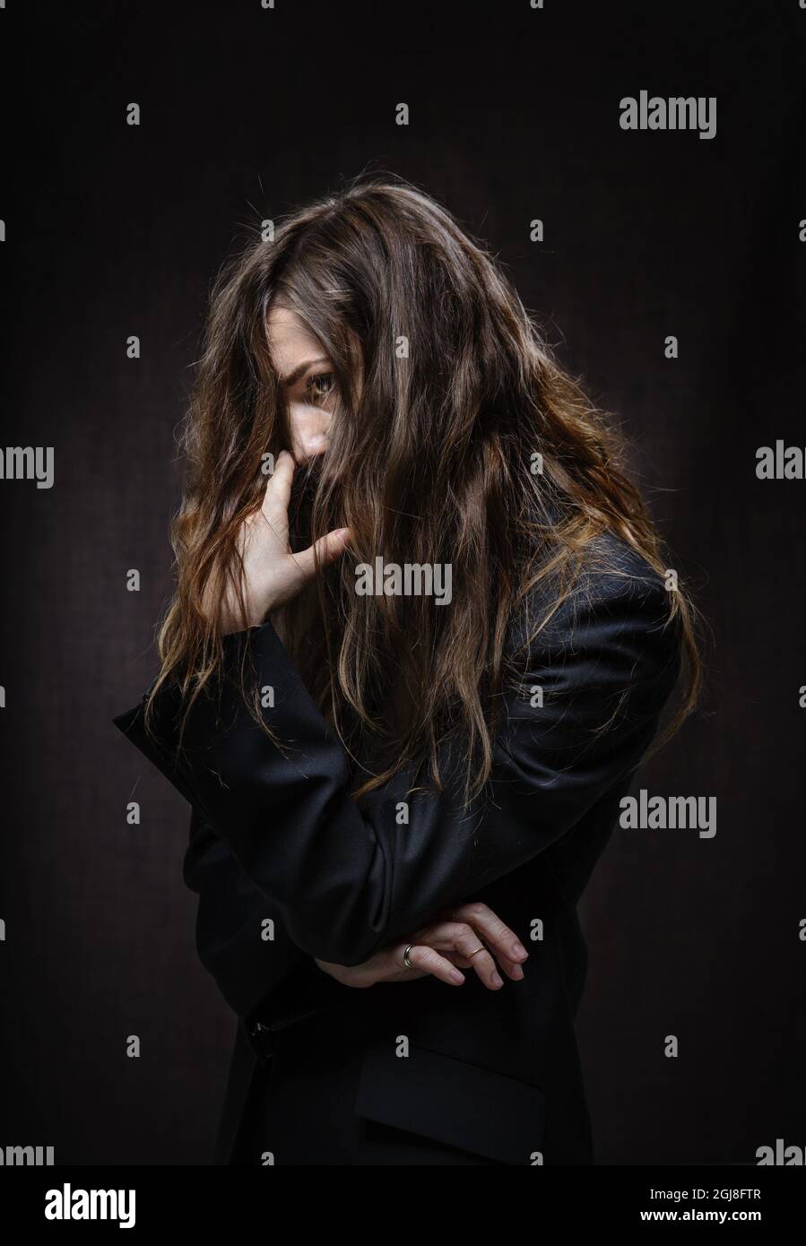 STOCKHOLM 20140414 Studio shoot with music artist Lykke Li. Photo ...