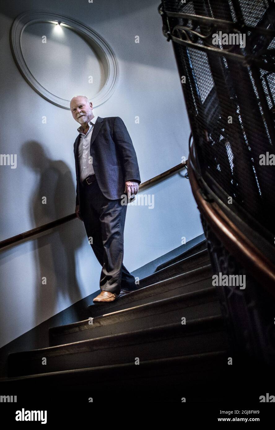 STOCKHOLM 20140409 Craig Venter is an American biologist, geneticists ...