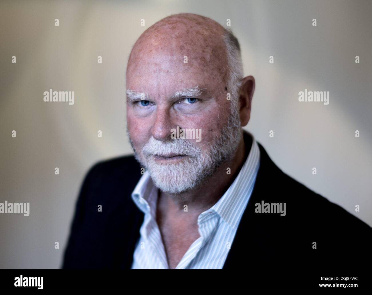 STOCKHOLM 20140409 Craig Venter is an American biologist, geneticists ...