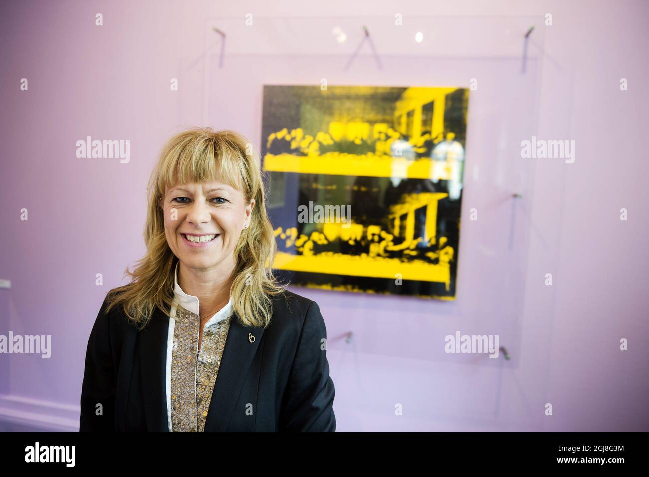 20140507 STOCKHOLM Anna Karin Pusic Curator At Swedish Auction House