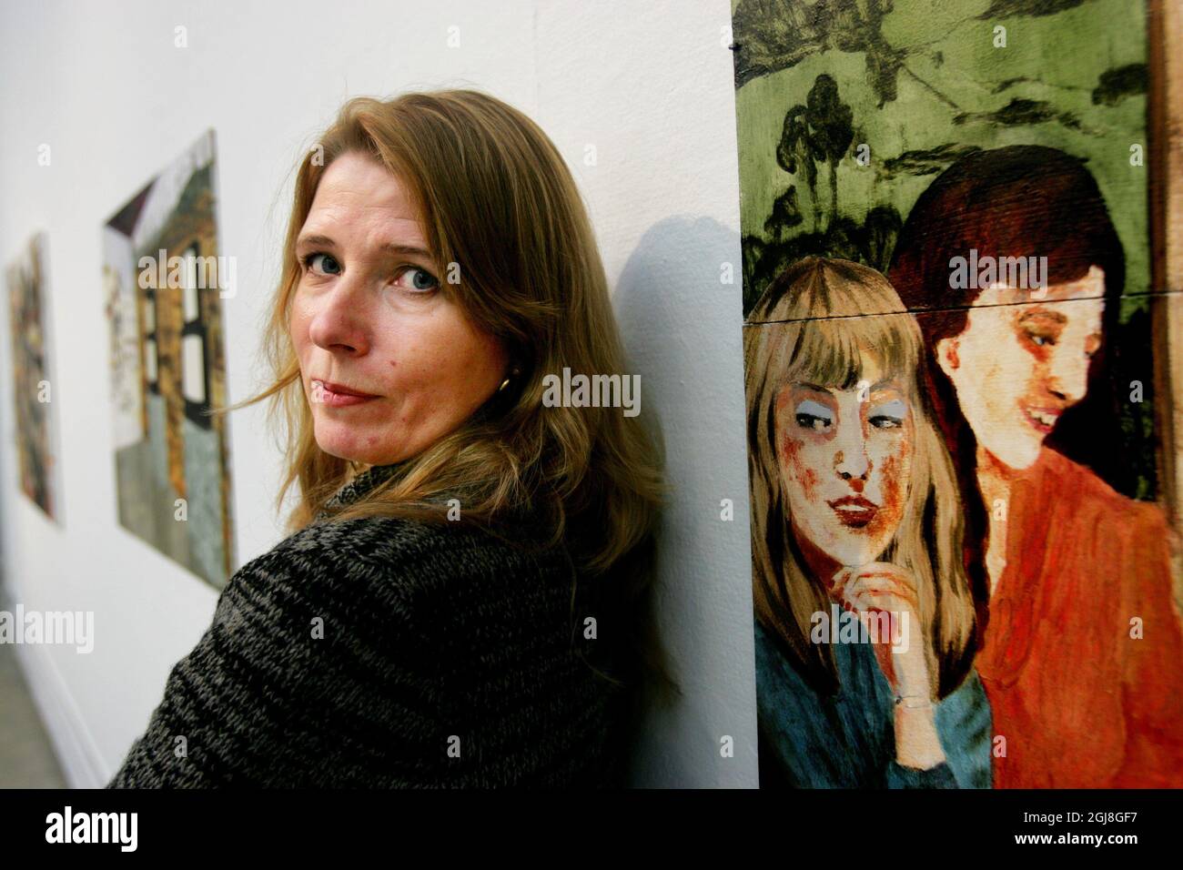STOCKHOLM 2005-12-01 : Swedish painter / artist Karin Mamma Andersson ...