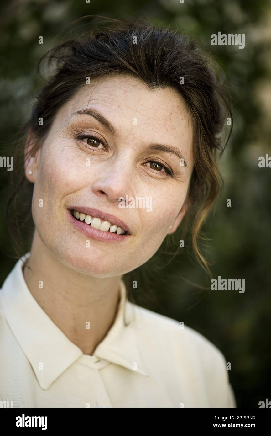 CANNES 2014-05-18 Norwegian actress Lisa Loven Kongsli is seen during a ...