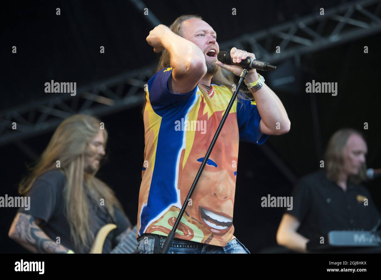 Masterplan band hi-res stock photography and images - Alamy