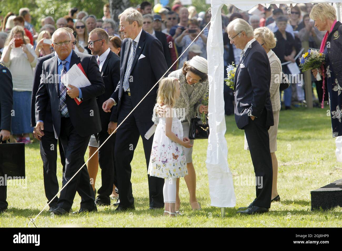 Queen sweden 2014 hi-res stock photography and images - Alamy