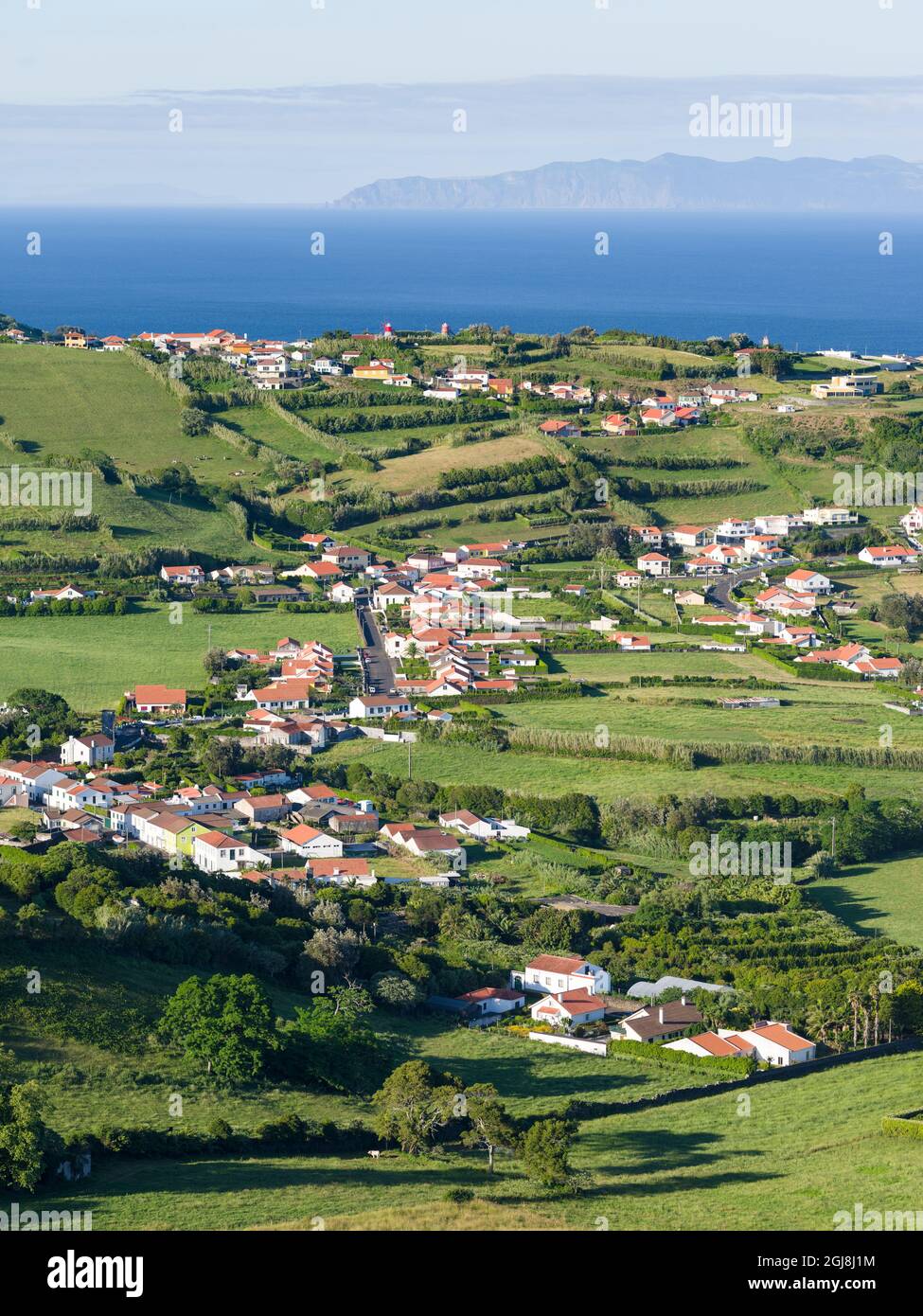 Faial Island, an island in the Azores in the Atlantic Ocean. The Azores ...