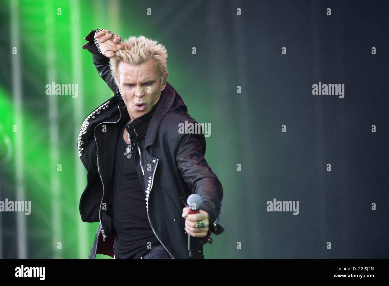 British singer billy idol hi-res stock photography and images - Alamy