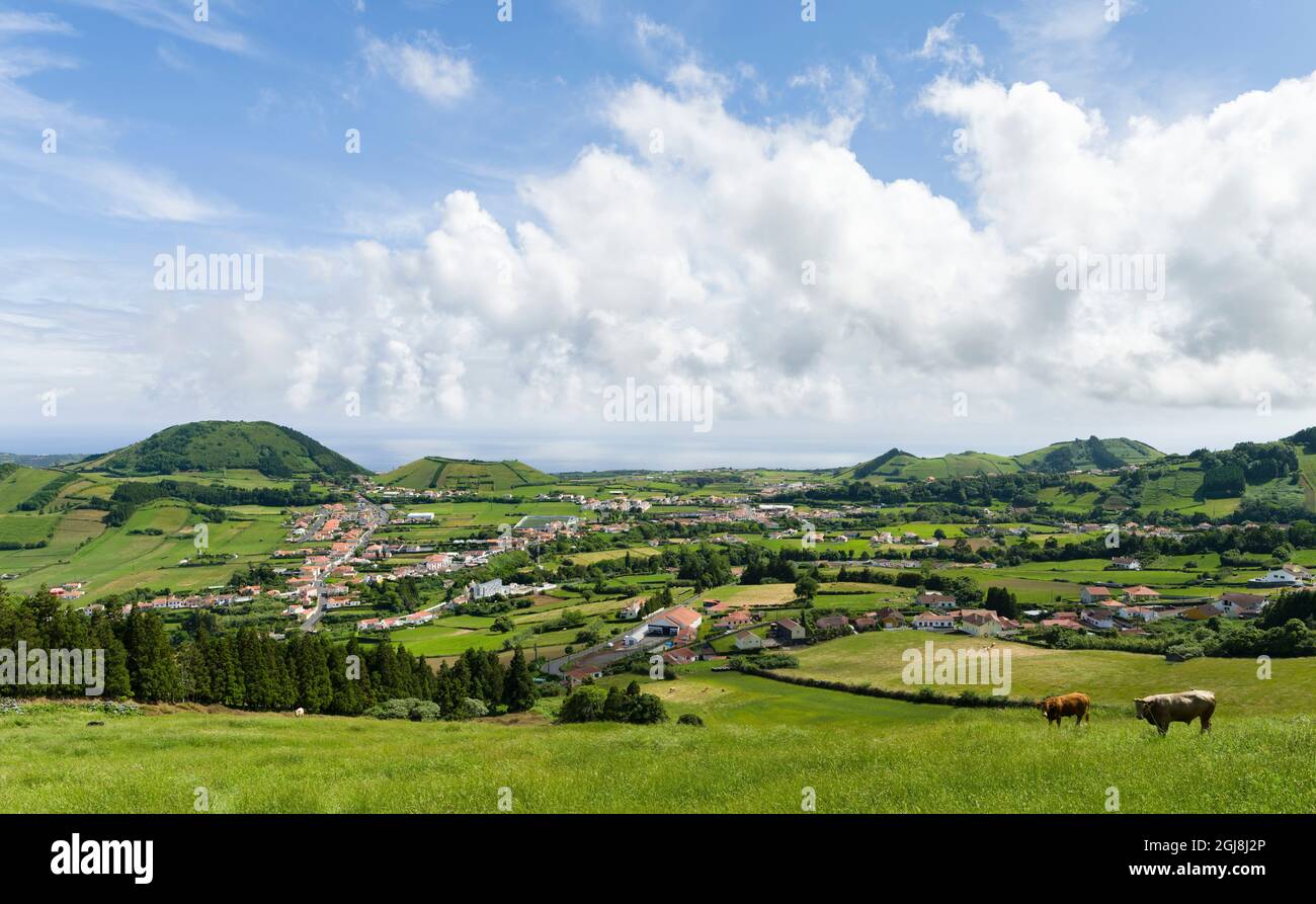 Faial Island, an island in the Azores in the Atlantic Ocean. The Azores ...