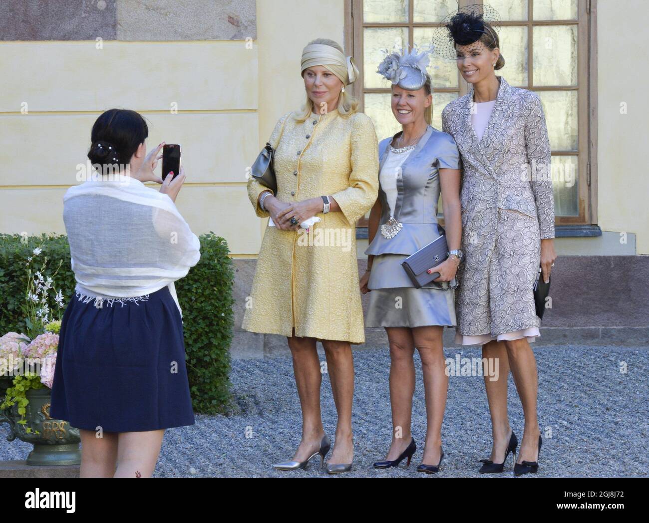 STOCKHOLM 20140608 Mr Christopher O'Neill's mother Eva Maria O'Neill ...