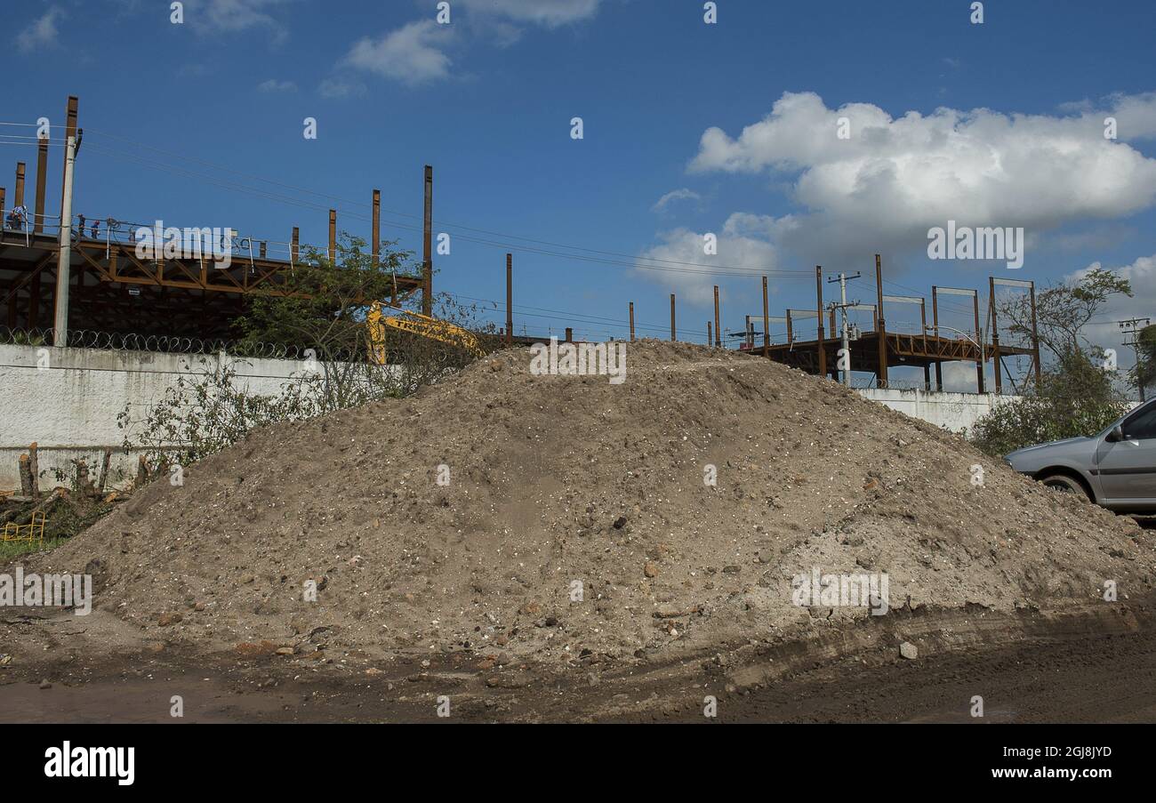 Rio construction olympics hi-res stock photography and images - Alamy