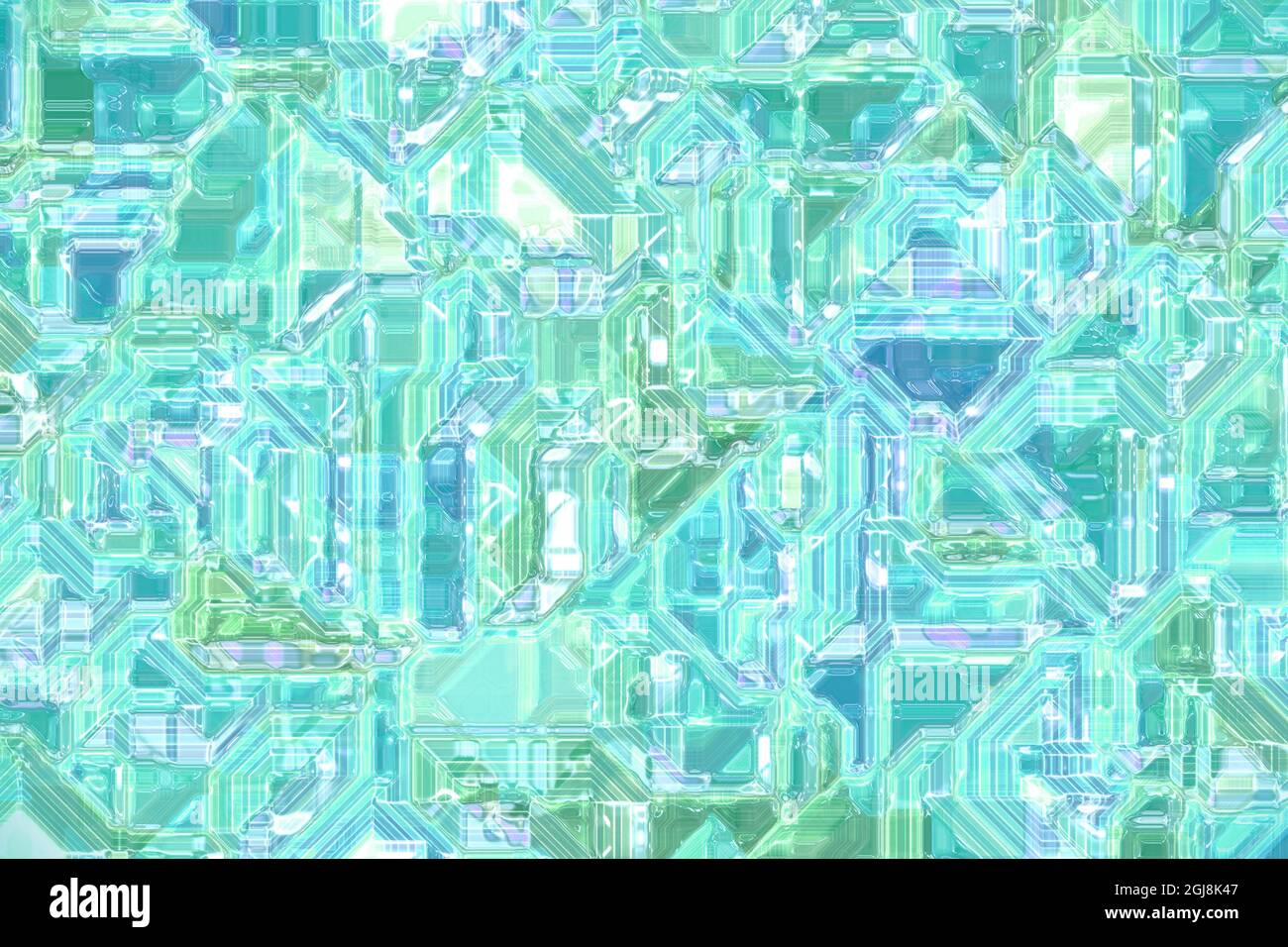 artistic optic crystals pattern computer graphic backdrop illustration ...