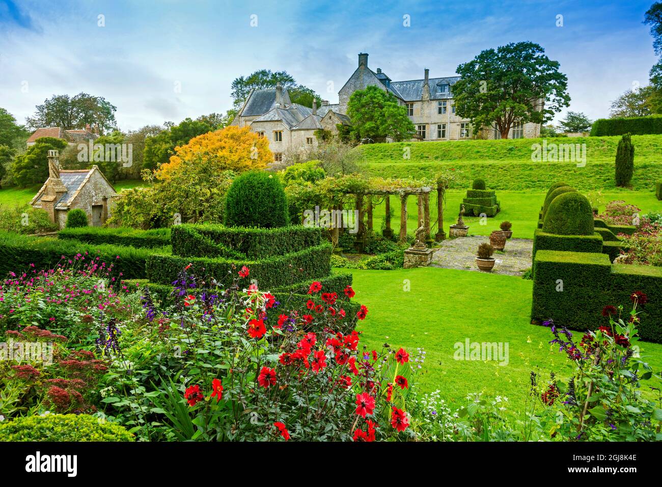 Mapperton in dorset england hi-res stock photography and images - Alamy