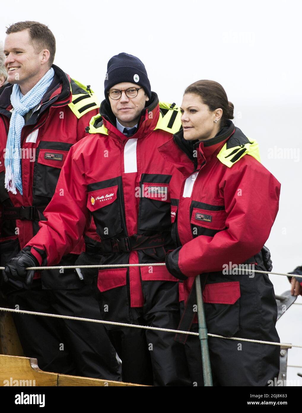 REYKJAVIK 20140618 Crown Princess Victoria, Prince Daniel and Icelandic ...