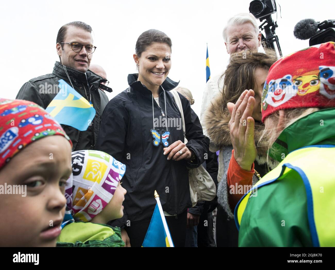 Prince daniel their two children hi-res stock photography and images ...