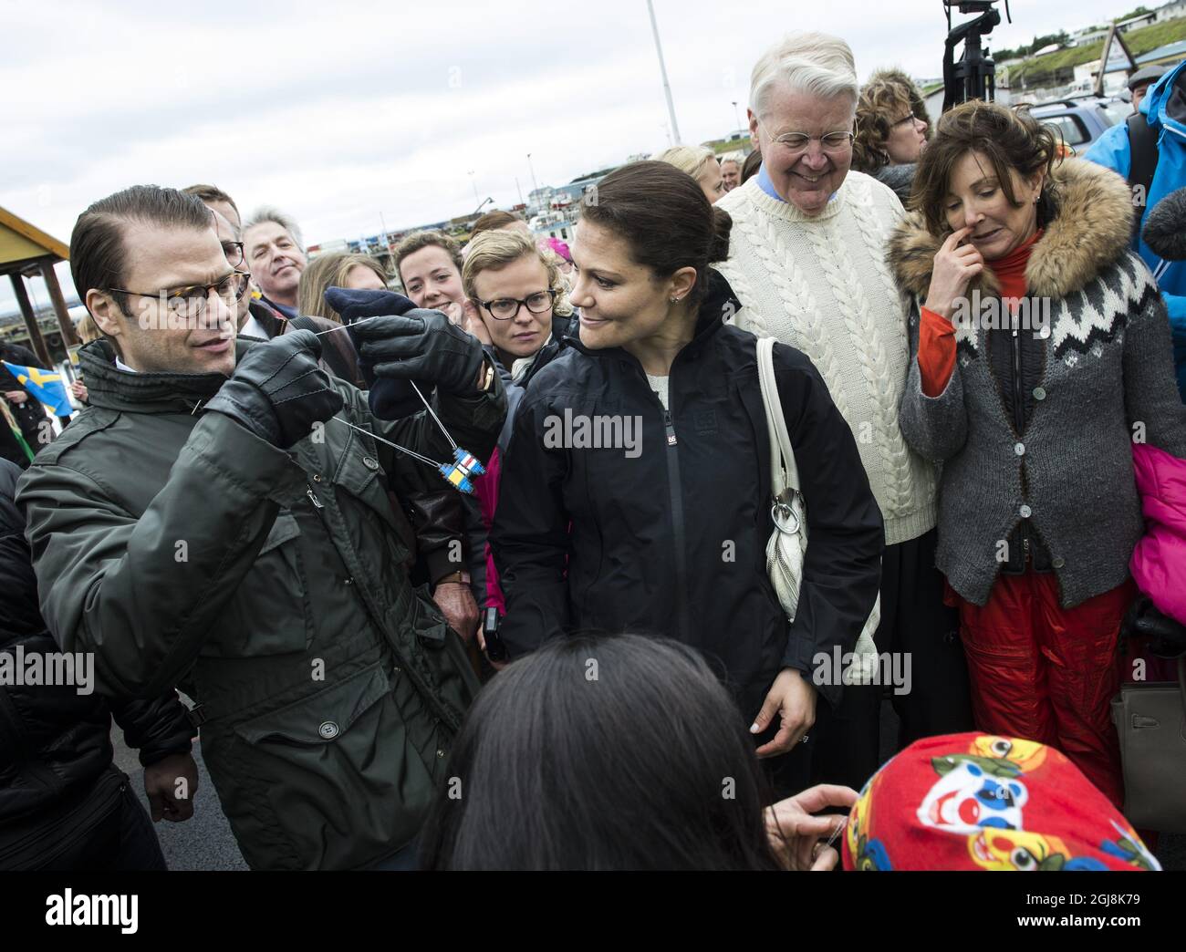 Icelandic president olafur grimsson wife hi-res stock photography and ...
