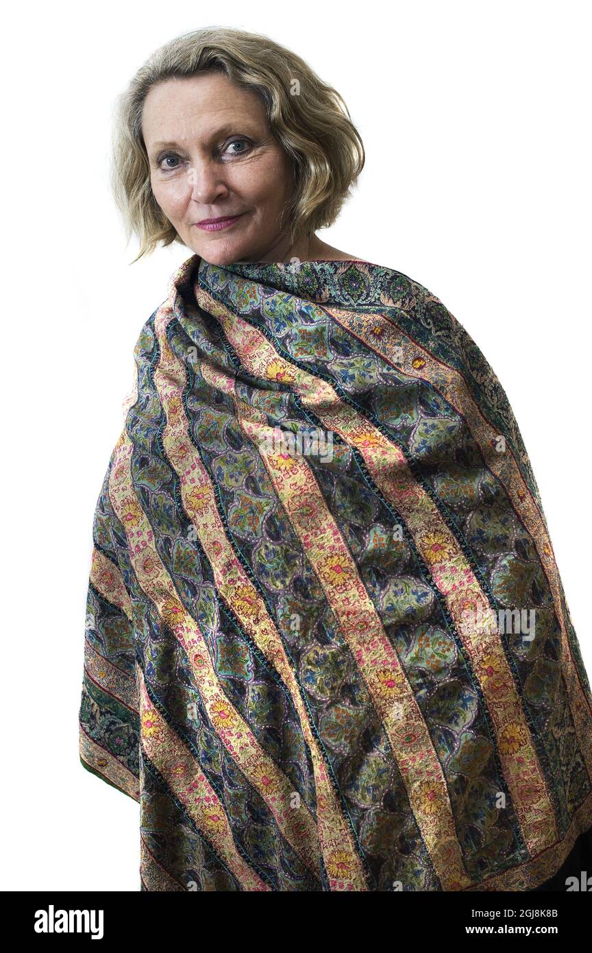 STOCKHOLM 2014-04-14 Robyn Davidson, Australian author. Her book ...