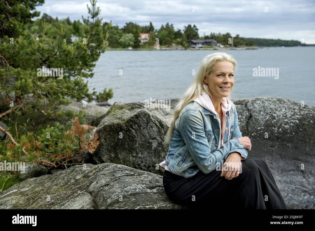 STOCKHOLM 20140617 Swedish Opera Singer Malena Ernman. Foto: Claudio ...