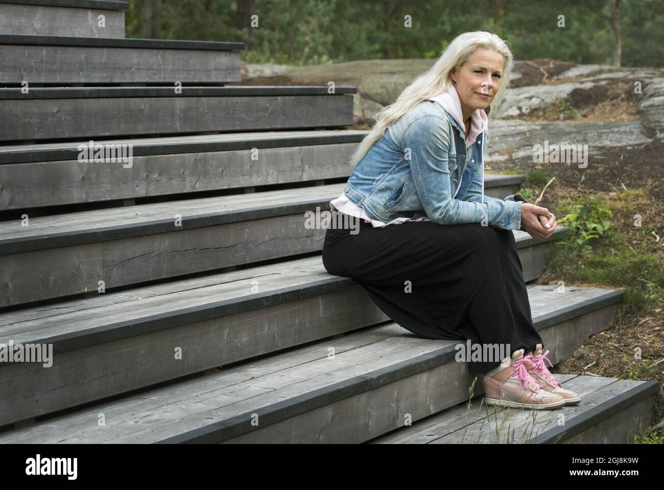 STOCKHOLM 20140617 Swedish Opera Singer Malena Ernman. Foto: Claudio ...