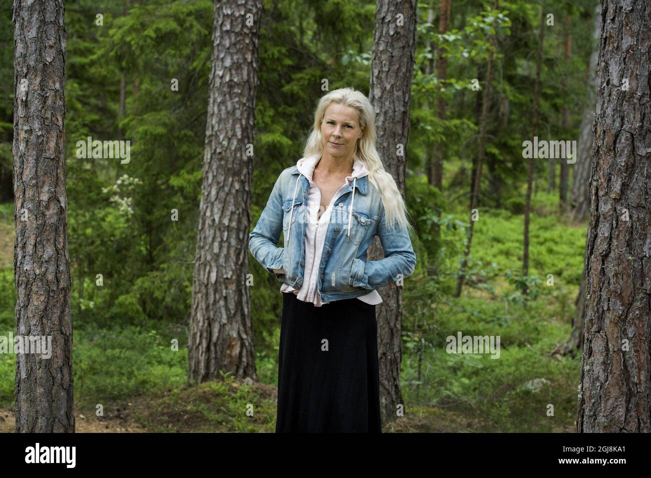 STOCKHOLM 20140617 Swedish Opera Singer Malena Ernman. Foto: Claudio ...