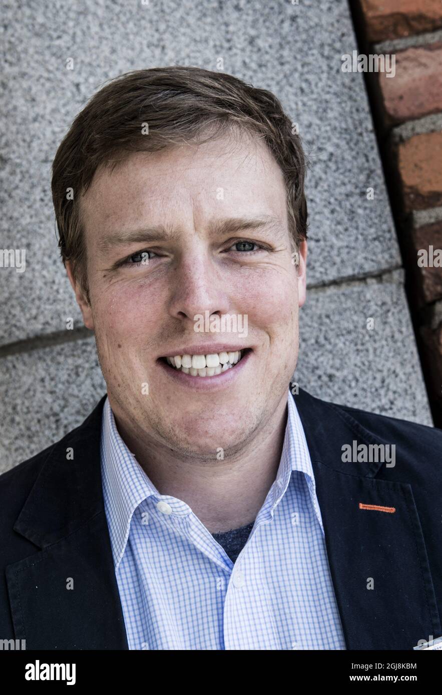 STOCKHOLM 2014-05-21 Alex Buffett Rozek, philanthropist and relative of ...