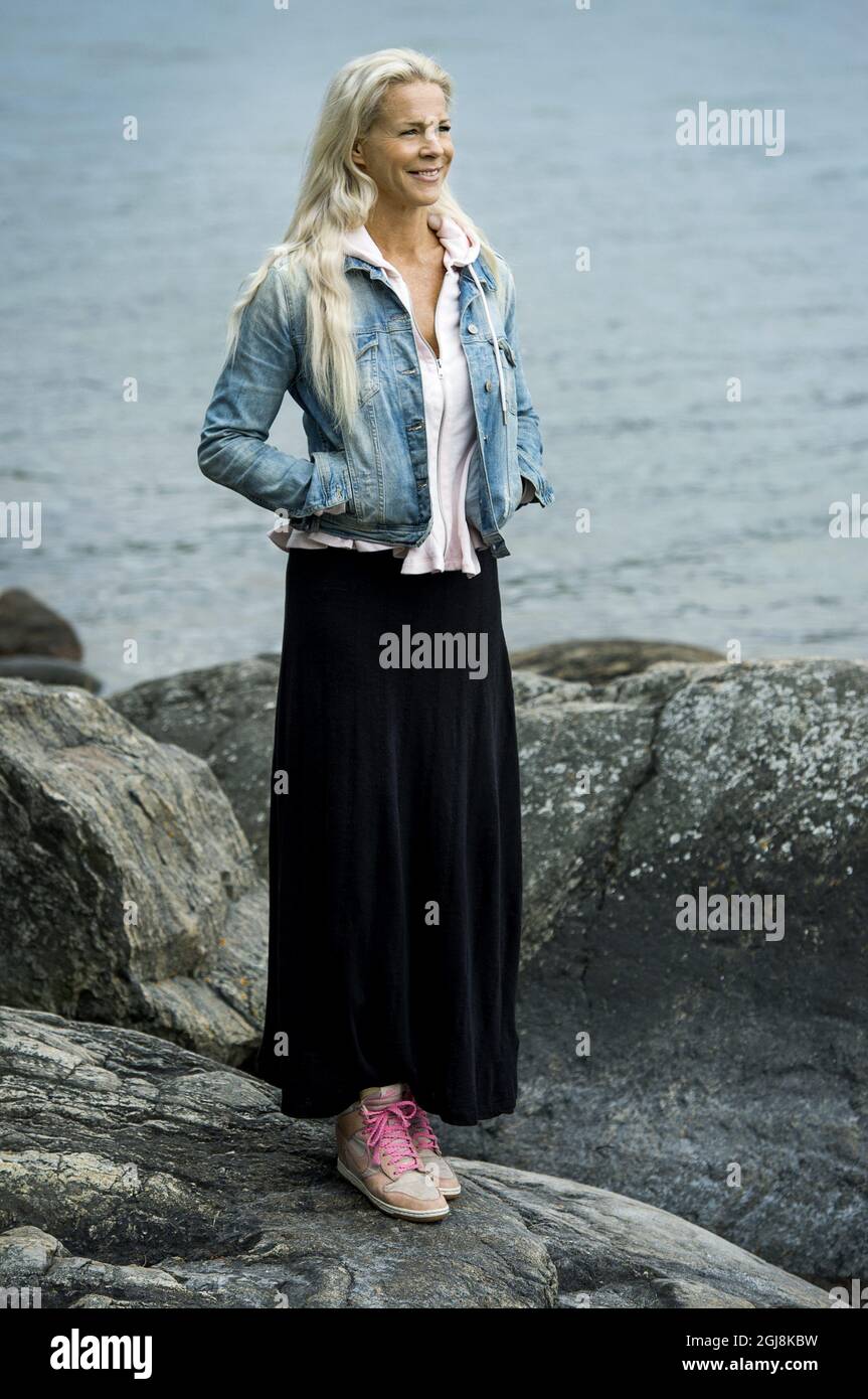 STOCKHOLM 20140617 Swedish Opera Singer Malena Ernman. Foto: Claudio ...