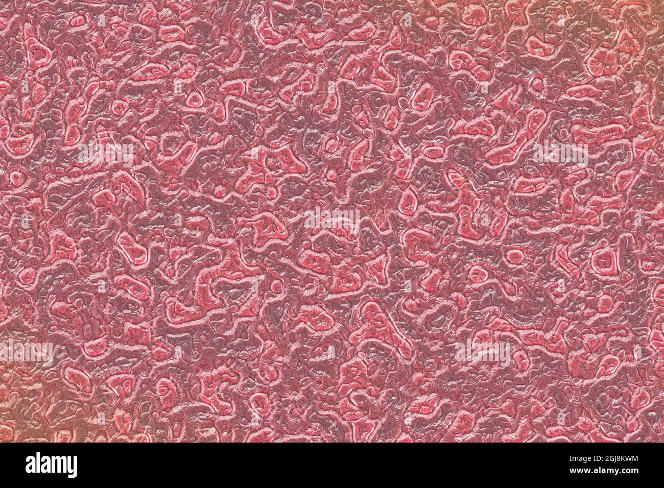 beautiful creative red mucous tissue digitally made texture or ...