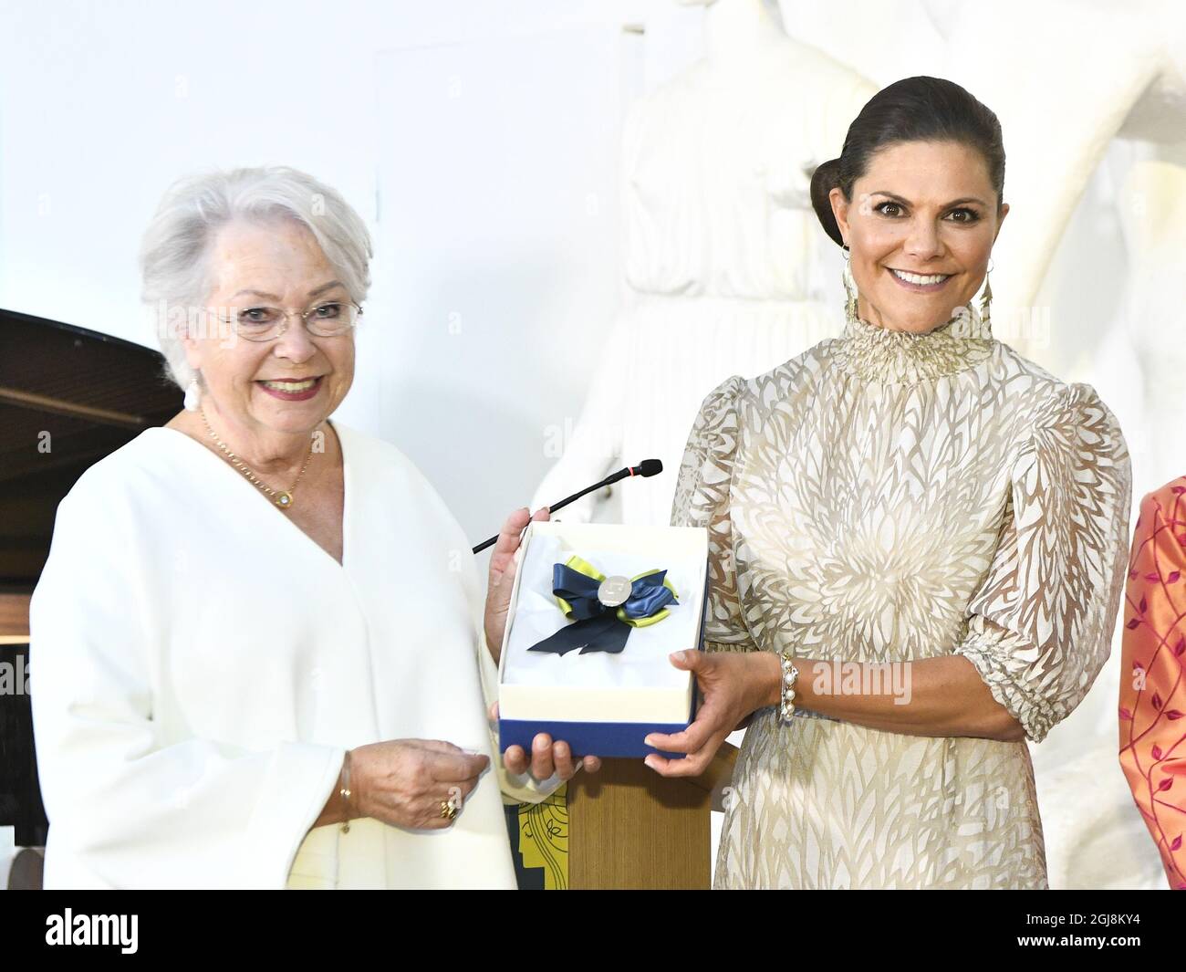 Crown Princess Victoria receives SWEA International's Swedish Woman of ...