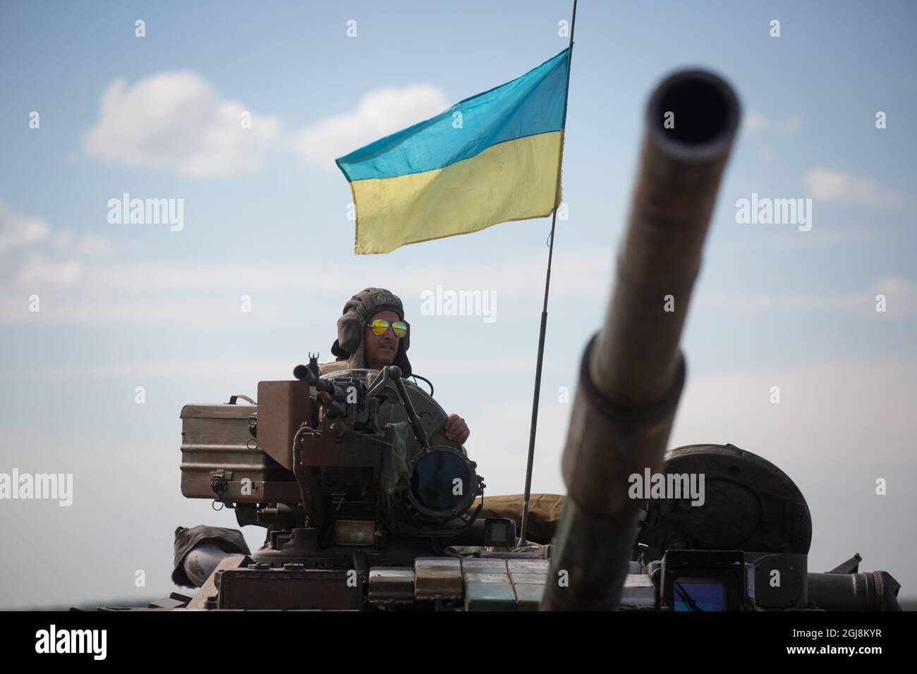 Ukrainian soldier donetsk hi-res stock photography and images - Alamy