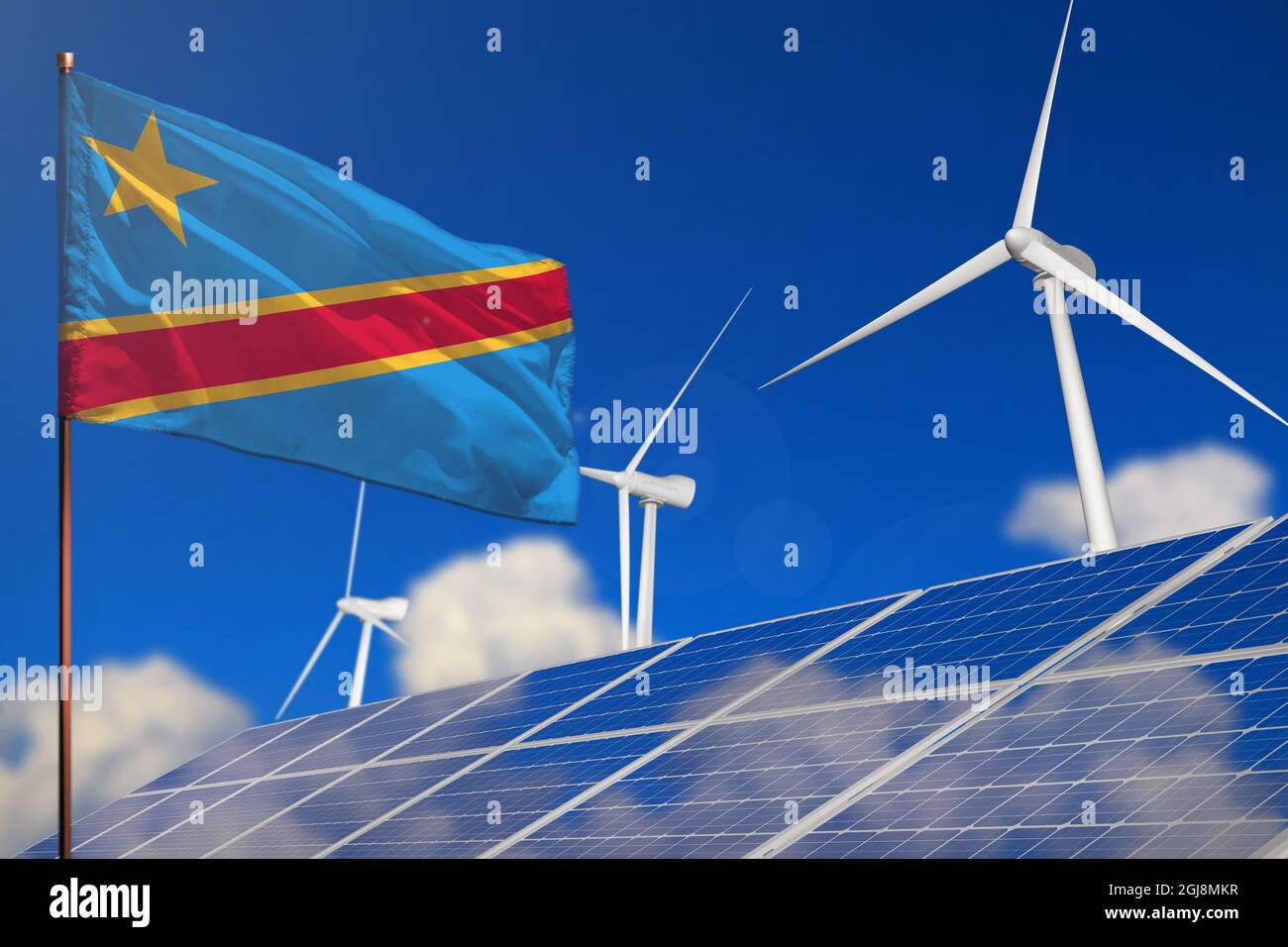 Democratic Republic of Congo renewable energy, wind and solar energy ...