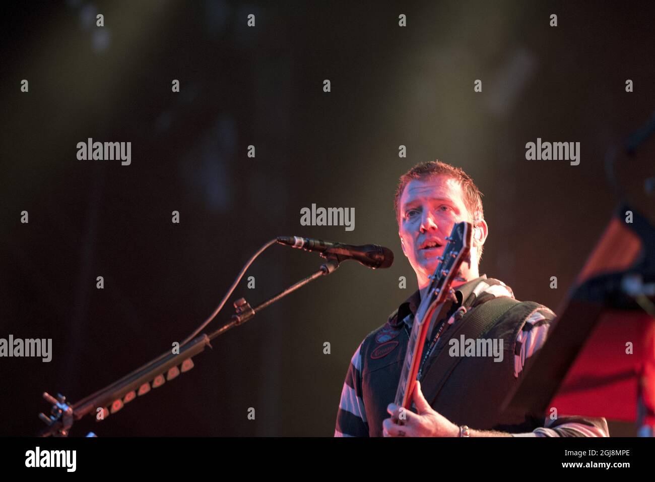 GOTEBORG 2014-08-07 American rock band Queens of the Stone Age and ...