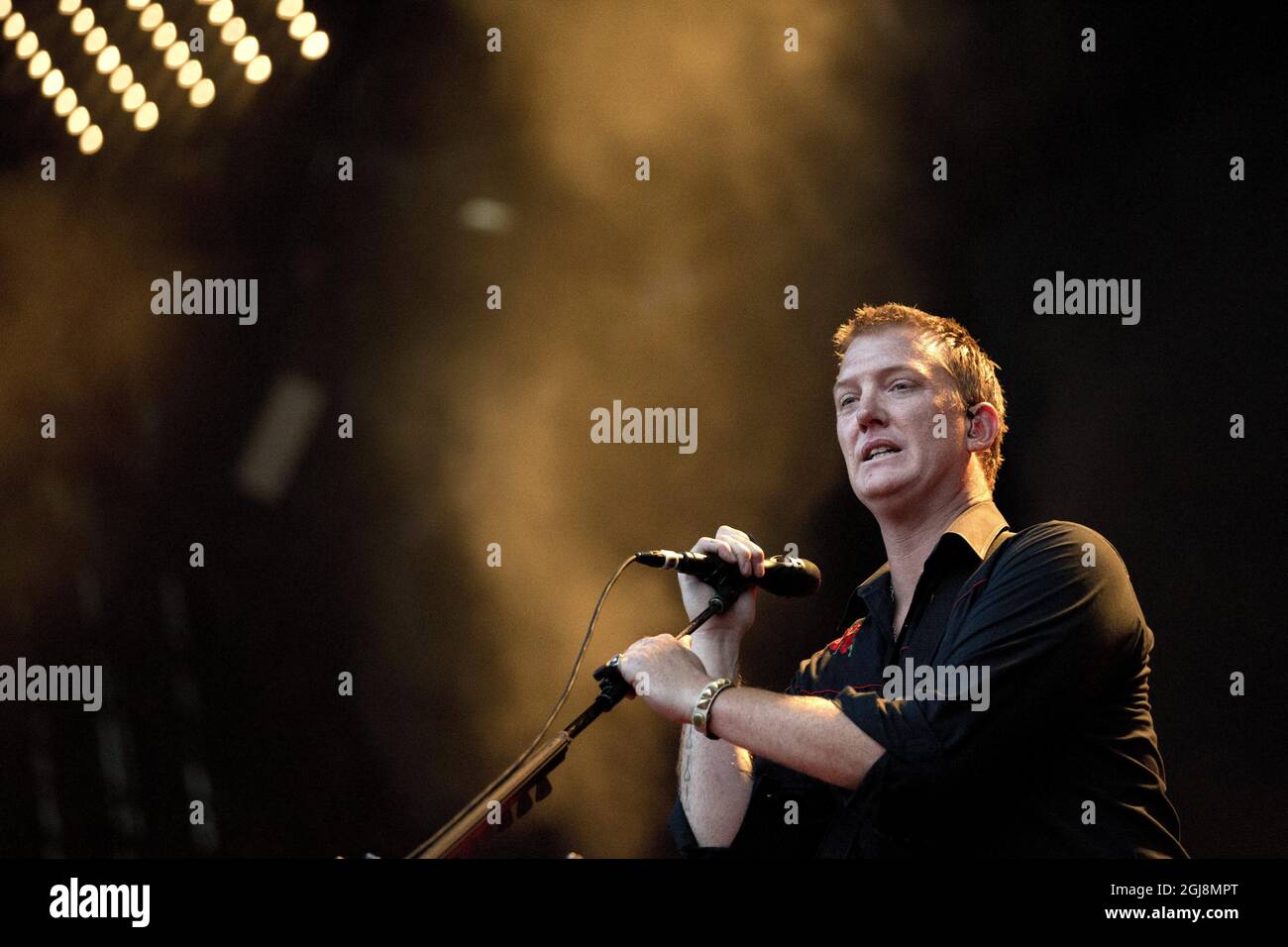 GOTHNEBURG 2014-08-07 American rock band Queens of the Stone Age and ...